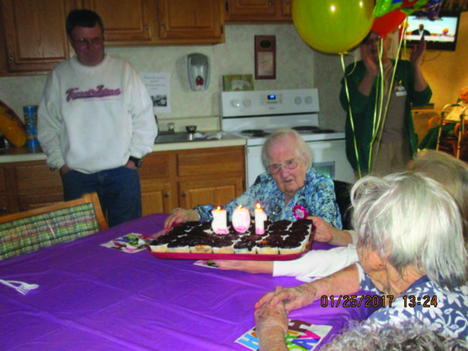 Sally Walton celebrates big day | News, Sports, Jobs - The Express